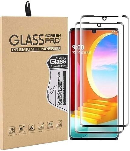 Amazon.com: YUNXIASW Screen Protector Compatible for LG Velvet/LG ...