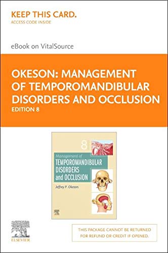 Management of Temporomandibular Disorders and Occlusion - Elsevier ...