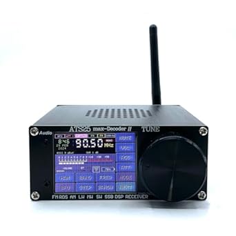 ATS-25MAX Decoder Full Band Radio Receiver Built in 4000mA Supports BT ...