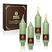 Amazon.com: Green Short Taper Candle Candle Sticks, 5 Inch Mini Pillar ...