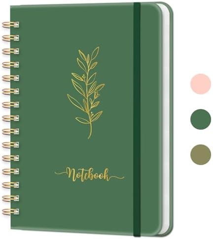 Amazon.com : QYUVK Good Luck At Your New Job Hardcover 160 Pages Spiral ...