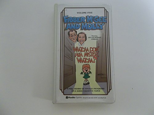Fibber Mcgee and Molly vol 5: Jim and Marion Jordan: 9781570193781 ...