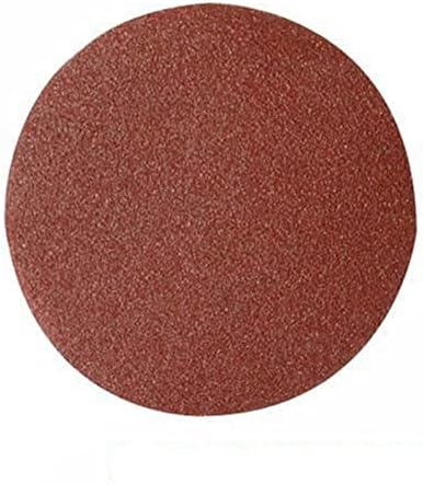 Silverline 934116 Hook and Loop Discs 300 mm 10pk 300 mm 80 Grit ...