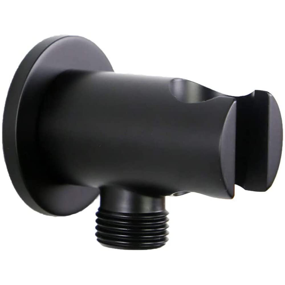 Hand Held Shower Head Holder with Hose Connector Shower Wand Holder ...