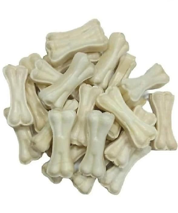 Foodies Budy Rawhide Pressed Dog Bone Treat, Super Saver Value, Pack ...
