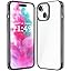 Amazon.com: JJGoo Compatiable with iPhone 15 Case Clear, Transparent Shockproof Phone Case, Slim ...
