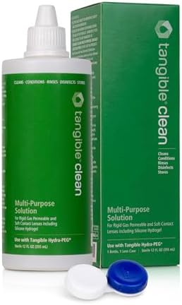 Amazon.com: Menicon Progent Biweekly Contact Lens Cleaner - Removes ...