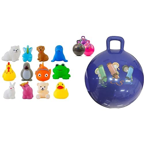 Buy Storio Rubber Colorful Floating Baby Toys Bath Aquatic Animals ...