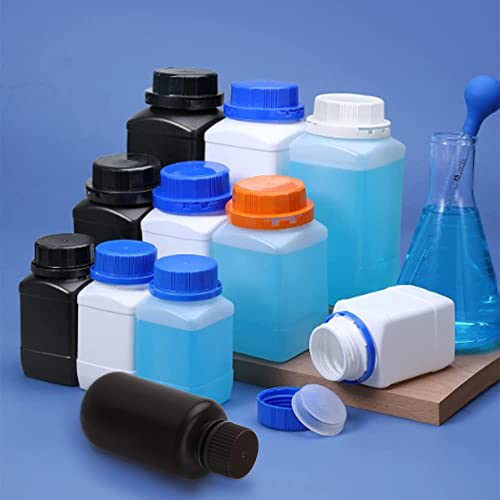 Snapklik.com : Othmro 40ml/14oz Plastic Lab Chemical Reagent Bottles ...