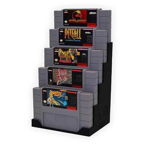 Amazon.com: R2D3 Display for Super Nintendo Entertainment System (SNES ...