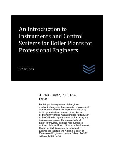An Introduction to Instruments and Control Systems for Boiler Plants ...