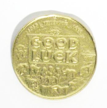 Mojo Coin Lucky Gamblers Coin at Amazon's Collectible Coins Store