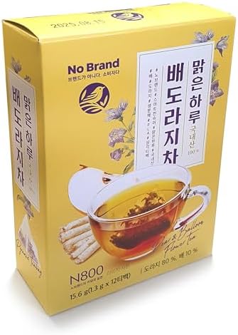 Amazon.com : Minecook Pear-Bellflower Tea Teabags Korean Tea Tea 12 ...