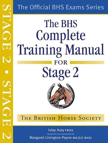 BHS Complete Training Manual for Stage 2 (BHS Official Handbook ...