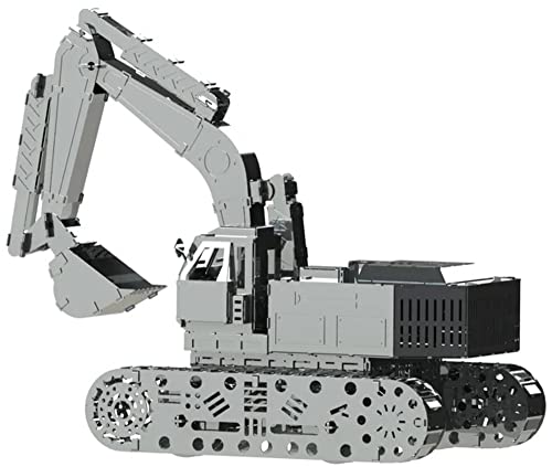 METAL-TIME TIRELESS DIGGER EXCAVATOR, Excavator Model, Metal Hydraulic ...