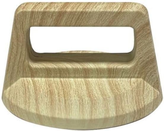 Amazon.com: Pot Lid Top Replacement,Wood Grain Pot Cover Handle Pot Lid ...