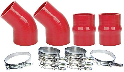 Amazon.com: LSDZWORK Heavy Duty Silicone Intercooler Boot Kit for 1994 ...