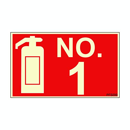 Protector Sign Fire Extinguisher Numbering Sign Set Of 3 : Amazon.in ...