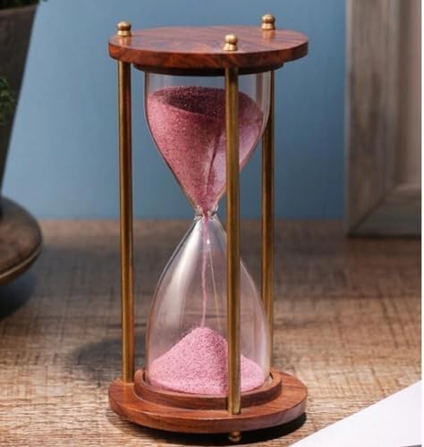 TOODLES Learnings Sand Dial Timer Clock, Sand Timer Watch Hourglass Toy ...