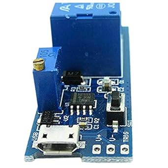 3NH® Wide Voltage 5V-30V Trigger delay Relay Module, Timer Module, time delay sw U5N7 : Amazon ...
