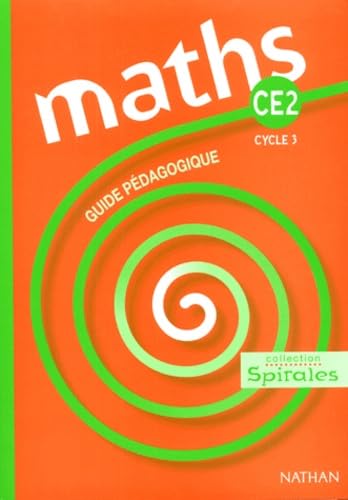Maths Ce2 Cycle 3 Guide Pedagogique Amazon Br