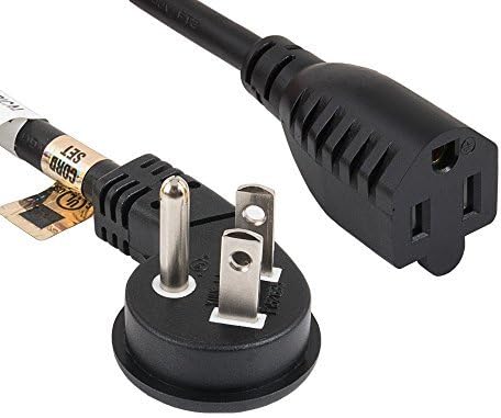 Amazon.com: CableLeader 6ft Ultra Low Profile Power Extension Cord ...
