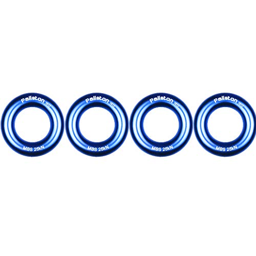 Snapklik.com : Paliston 25kN Rappel Ring For Rock Climbing Arborist And ...