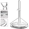 Amazon.com: Turkey Fryer Stand with Handle Lifter Hook Kit, Stainless ...