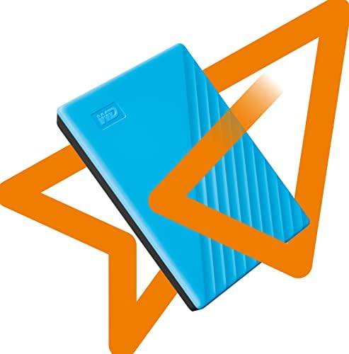 Western Digital My Passport 4 TB Portable Hard Drive and Auto Backup ...