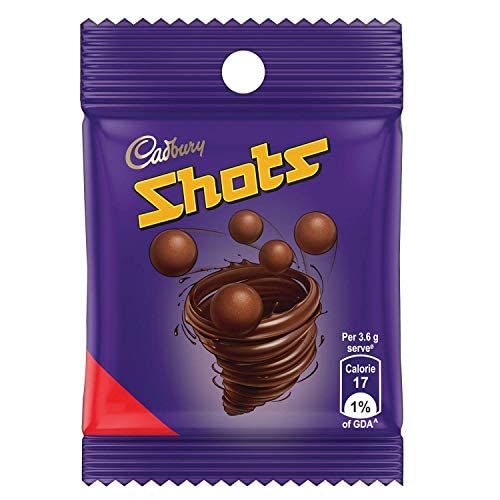 Cadbury Dairy Milk Chocolate Shots, 9 gm : Amazon.in: Grocery & Gourmet ...