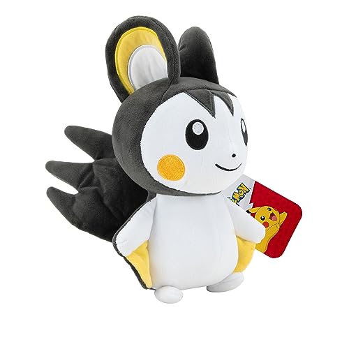 Pokmon Official & Premium Quality 8-inch Emolga Adorable, Ultra-Soft ...