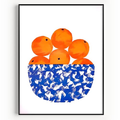 Amazon.com: Vintage Kitchen Poster - Food and Drink Decor, Retro Wall ...