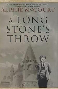 Amazon.com: A Long Stone's Throw: 9780981453552: McCourt, Alphie: Books