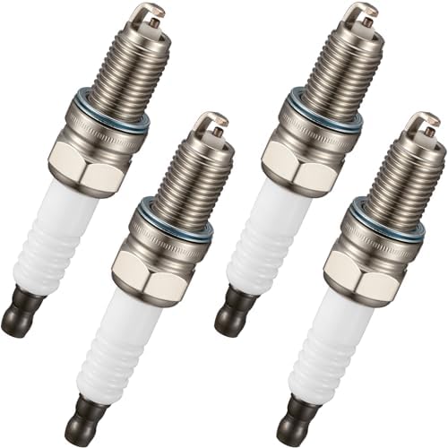 BDFHYK 3481 Iridium Spark Plugs Compatible with Honda Fury Interstate ...
