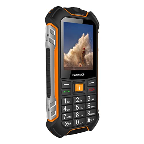 Hammer H Power LTE Robustes Tastenhandy Test 2025