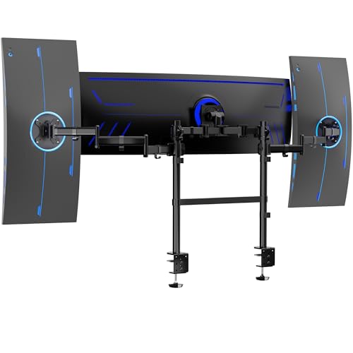 10 Best Triple Monitor Mounts for Ultrawide Displays - Maximize Your ...