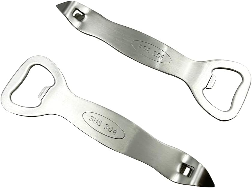 Amazon.com: Winco Can Tapper/Bottle Opener, 4-Inch, Nickle Plated ...