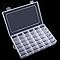 Amazon.com: Benbilry 36 Grids Clear Plastic Organizer Box with ...