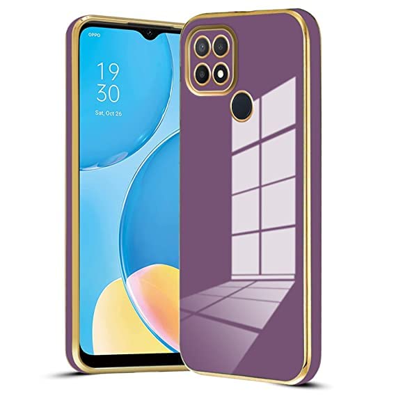 ALFA URBAN Silicone 6D Chrome Back Cover Case For Realme C25S, Realme ...