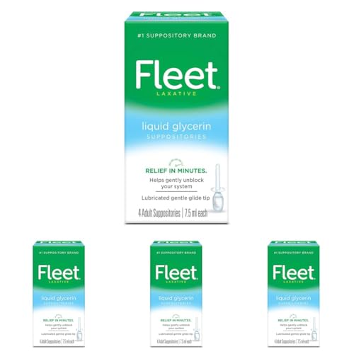 Snapklik.com : Fleet Liquid Glycerin Suppositories For Adult ...