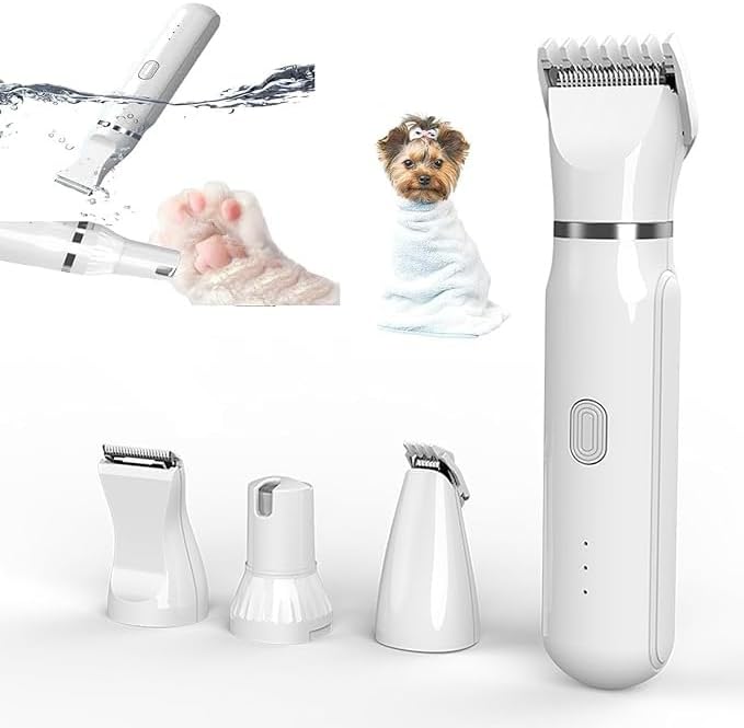Amazon.com: Petstyle Pro 4 Different Blades, Lettuce Pets Grooming Set ...