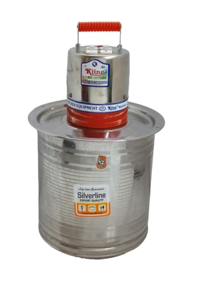 Buy Madhani Machine with Drum 10 liter For Making Butter Milk/Lassi ...