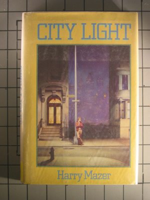 City Light by Mazer, Harry