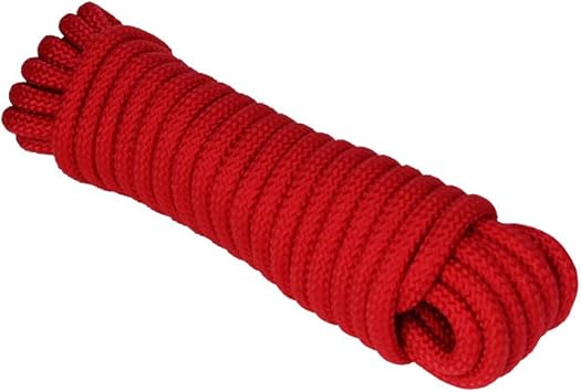 Amazon.com: Extreme Max 3008.0337 16-Strand Diamond Braid Utility Rope ...