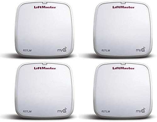 Liftmaster 827LM MyQ Remote LED Garage Light Pack of 4 - Amazon.com