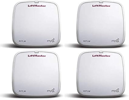 Liftmaster 827LM MyQ Remote LED Garage Light Pack of 4 - Amazon.com