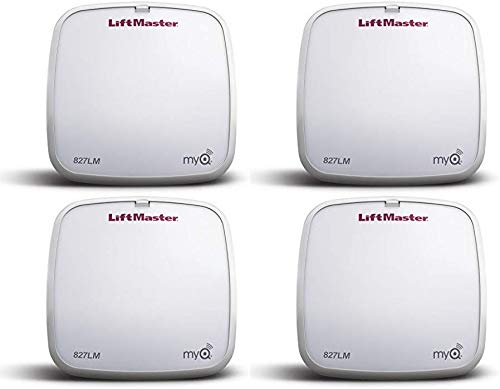 Snapklik.com : Liftmaster 827LM MyQ Remote LED Garage Light Pack Of 4