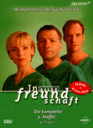 In aller Freundschaft - Die 05. Staffel, Teil 1, 24 Folgen [Alemania ...