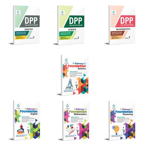 Buy Hive Mind Foundation Course Class 7 English, English DPP (2 Books ...