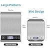 Eono by Amazon - Digital Kitchen Weighing Scale, Premium Stainless ...